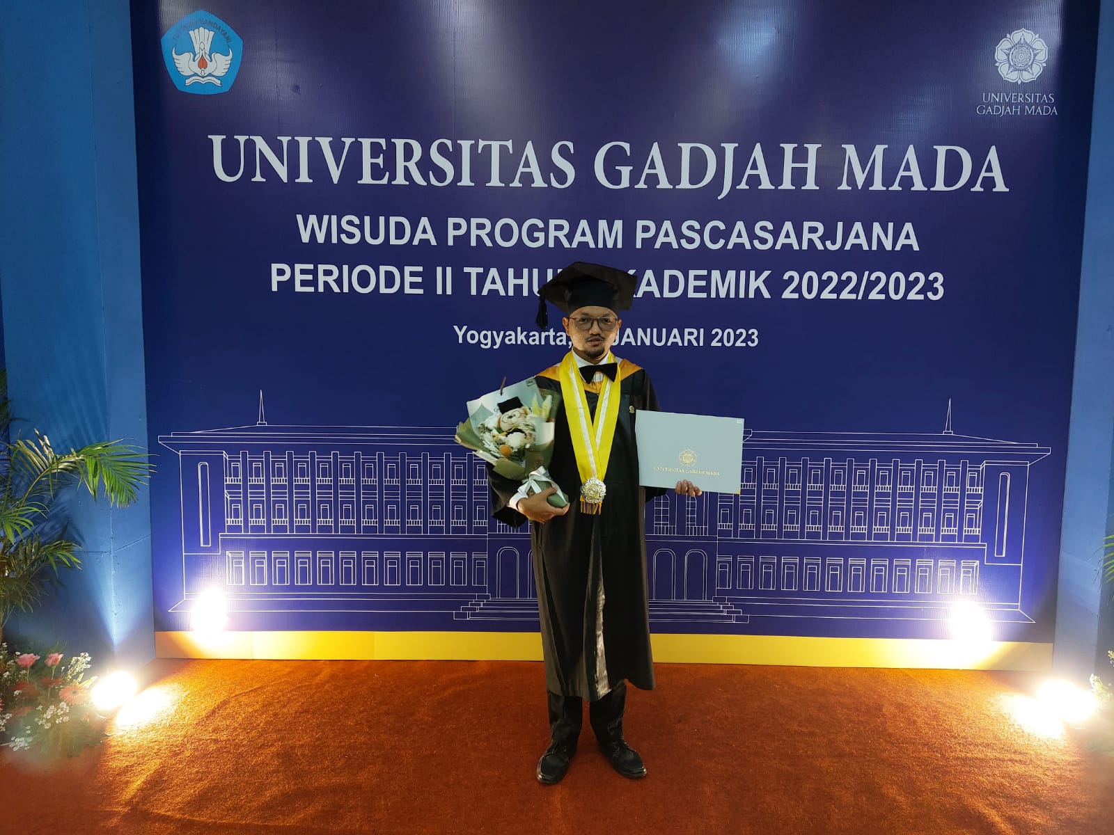 Wisuda program pascasarjana periode II tahun akademik 2022/2023 – Departemen Ilmu Kesehatan THT ...